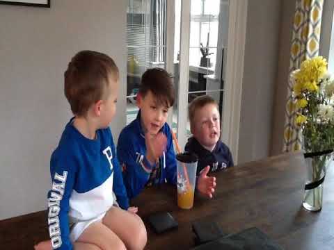 Jackson James Connor James Callum Carter science video - YouTube