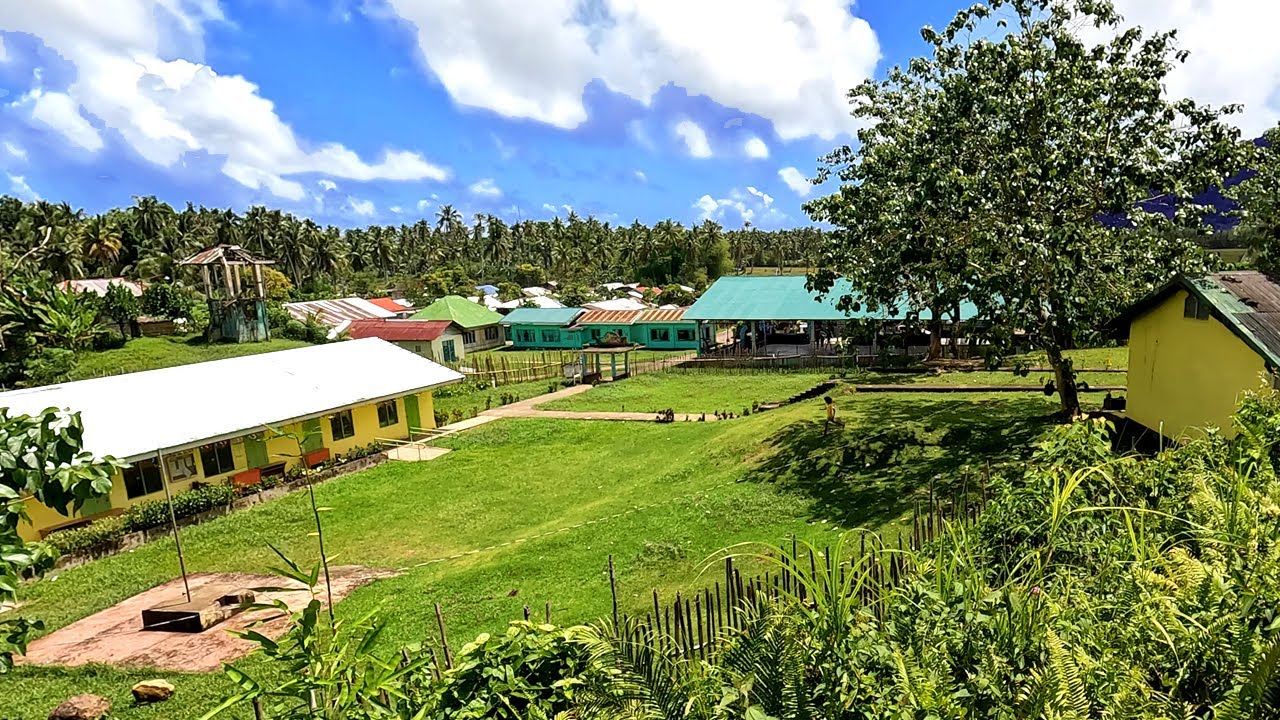 Brgy Cadac-an Abuyog Leyte road trip | Malaguicay Transitional Shelters ...