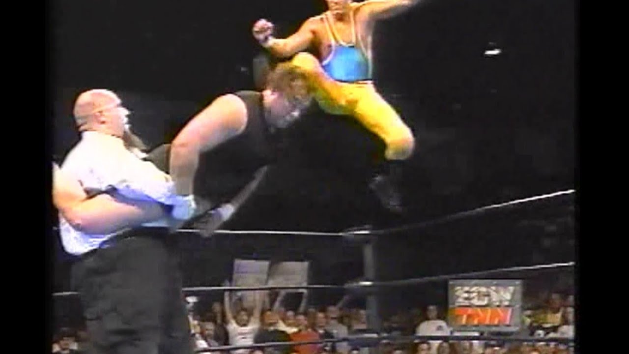 Doring & Roadkill vs. Bilvis Wesley & Tom Marquez (ECW 2000) - YouTube