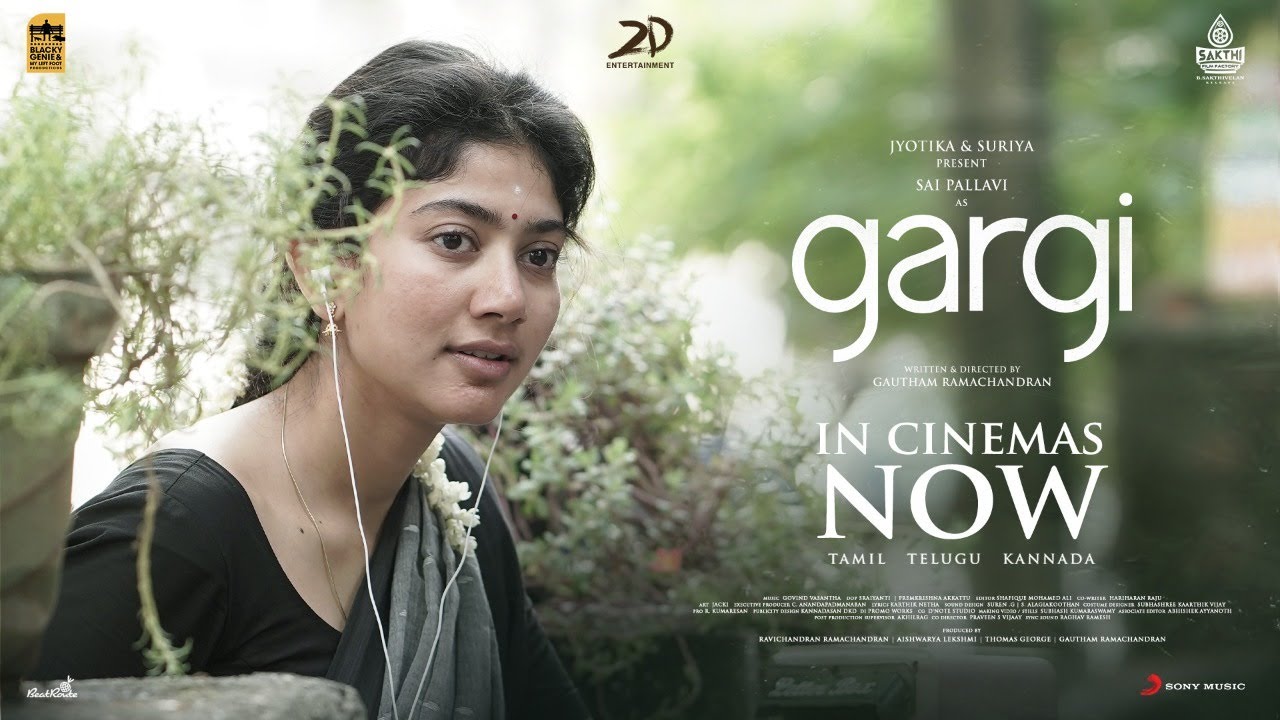 GARGI - In Theatres Now!!! | Sai Pallavi | Govind Vasantha | Gautham ...