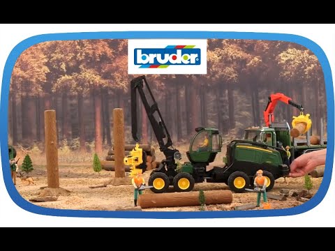 Bruder Toys 09823 John Deere Harvester 1270G