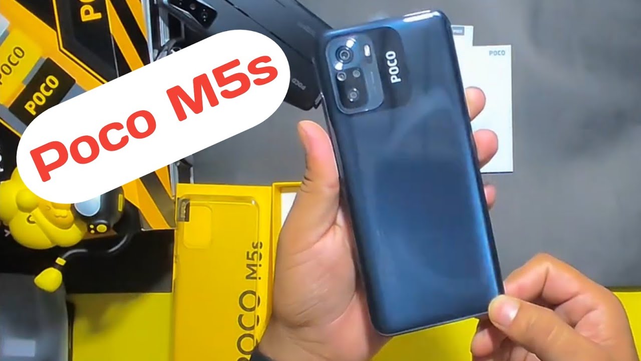 Poco M5s Unboxing In Hindi || Poco M5s || Technical Jayanta - YouTube