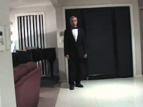 David Cornforth Sings Vaccai Lesson 5 Semitones - YouTube