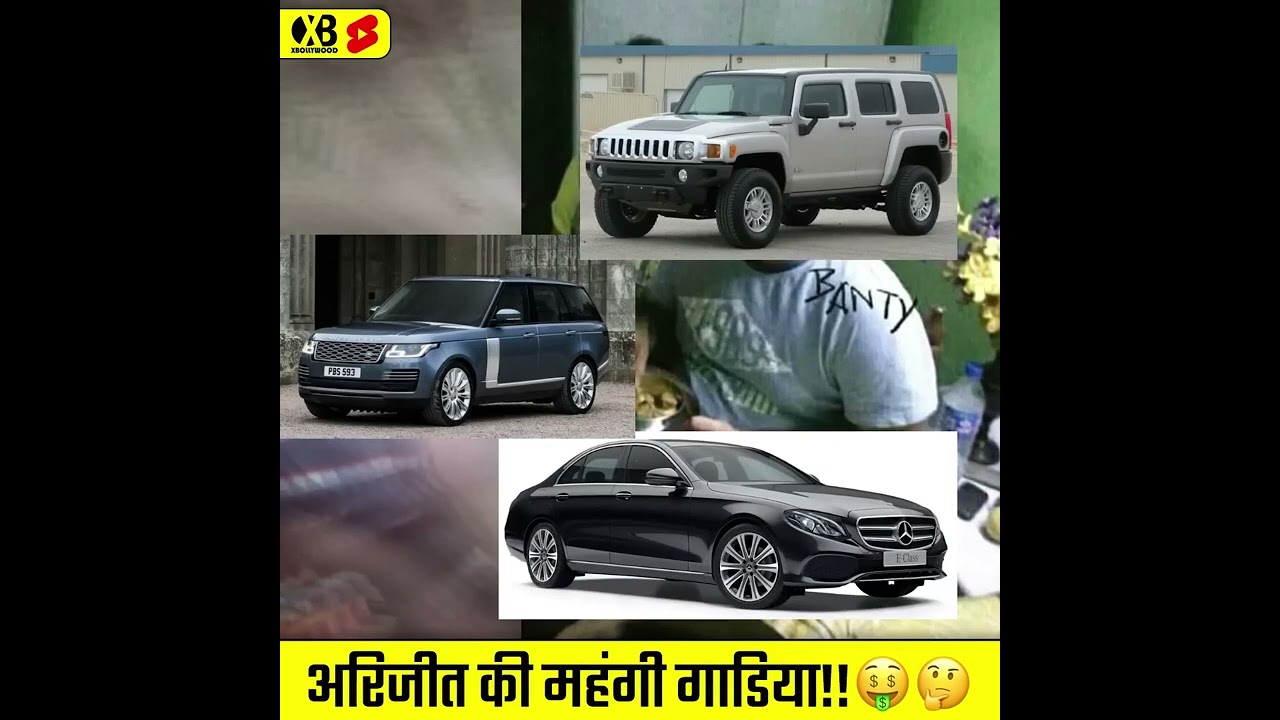 Arijit Singh Car Collection🤑🤫 Arijit Singh Fact #shorts - YouTube