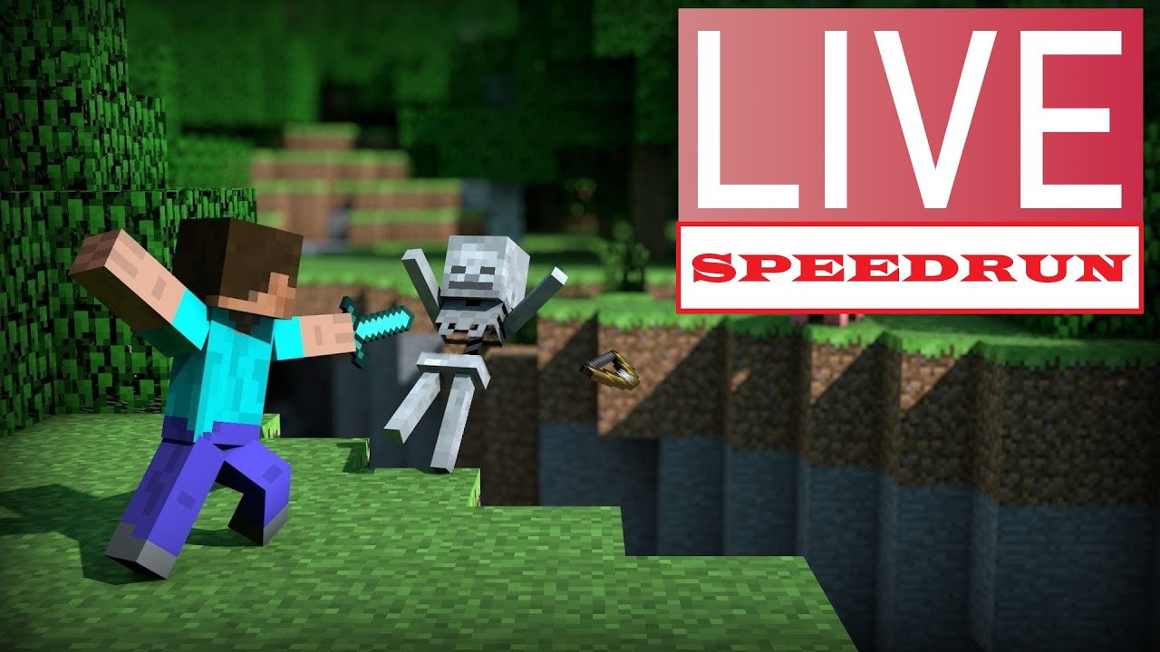 LIVE Gaming | Minecraft Speedrun - YouTube