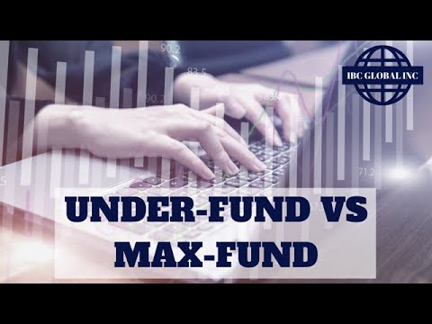 Under-Fund VS. Max-Fund - YouTube