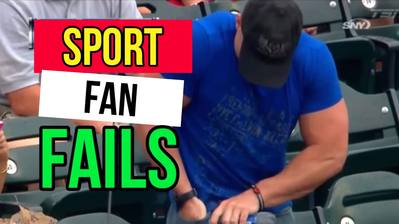 Sport Fan Fails - YouTube