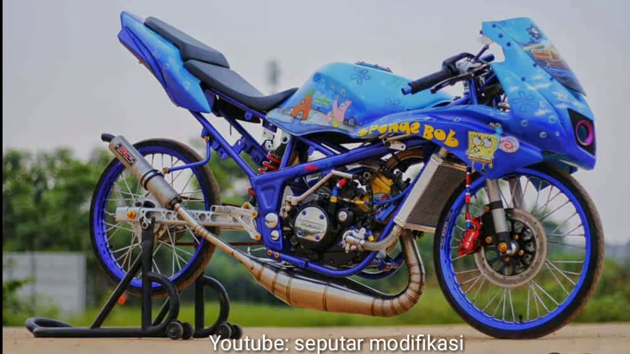 #4 Modifikasi Ninja RR Terbaik (2020) - YouTube