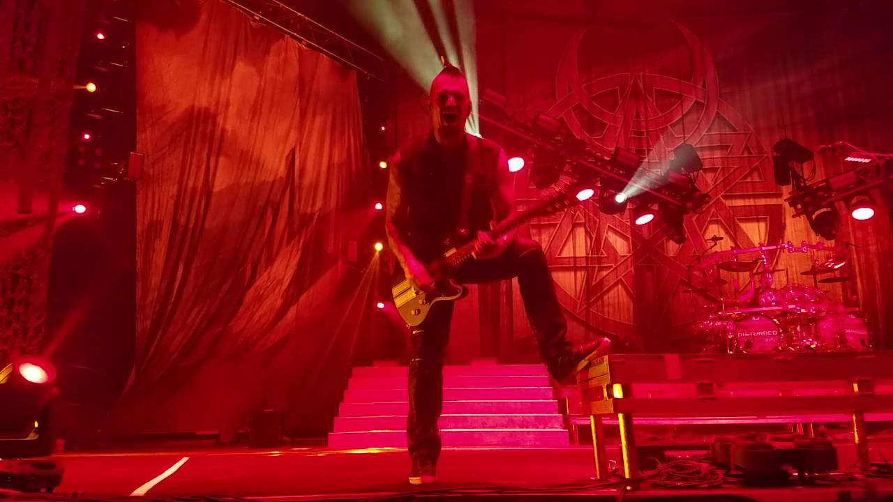 Disturbed - Prayer [The Vengeful One Tour 9/27/16] - YouTube