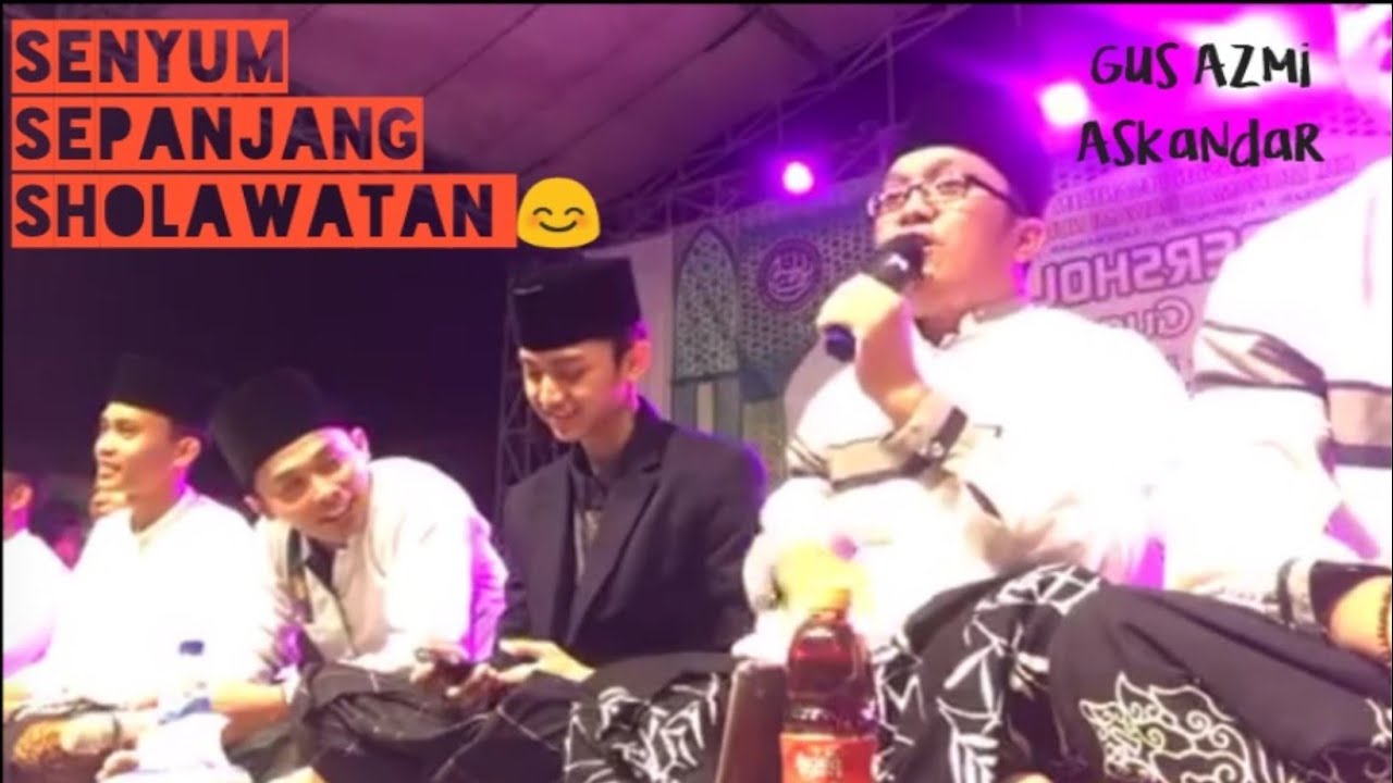 "NEW" Gus Azmi Askandar YPKHD Bersholawat di Malam Tahun Baru 2020 ...
