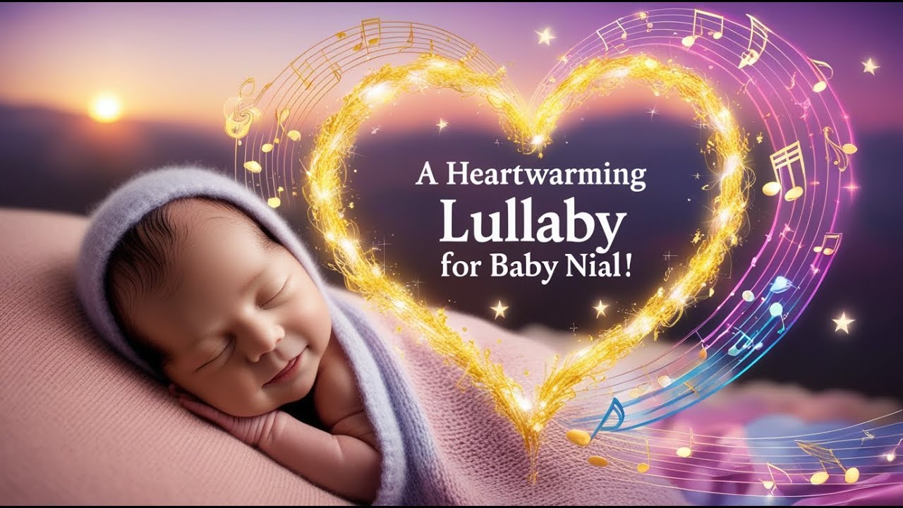 A Heartwarming Lullaby for Baby Nial – A Song of Love & Light 💖 - YouTube