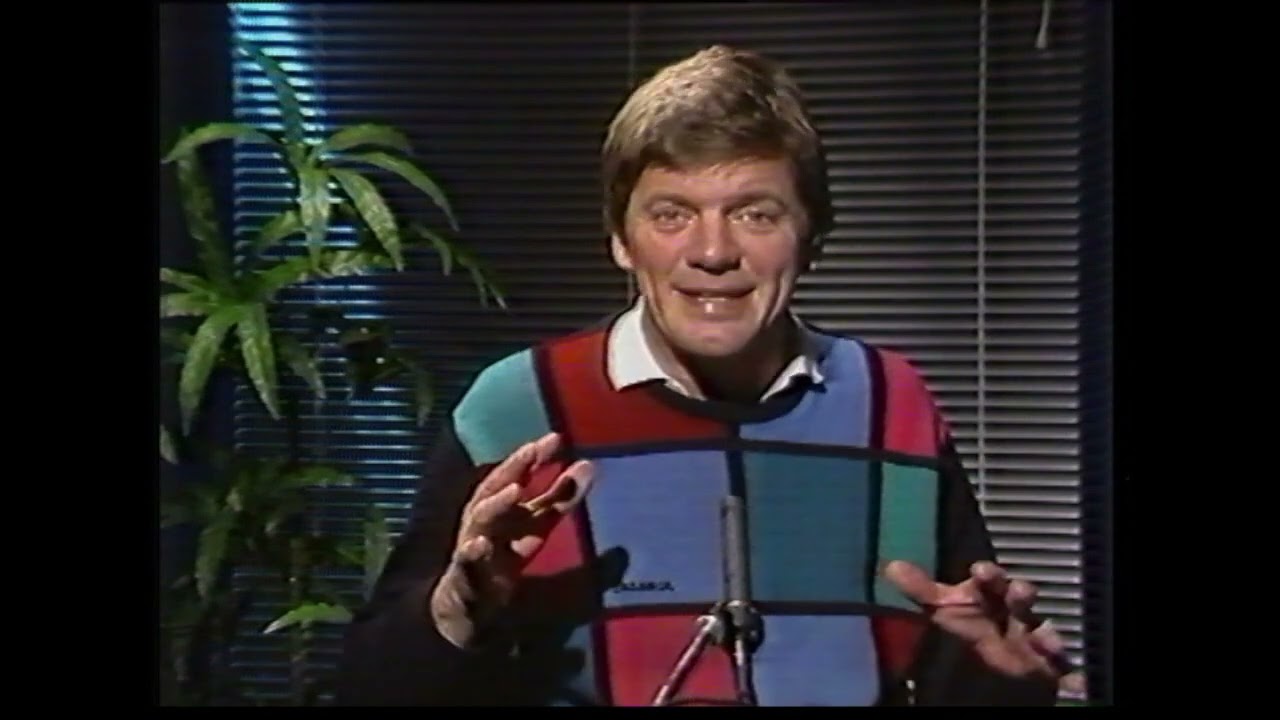 Bosse Parnevik i Kronprinsen TV (1985) - YouTube