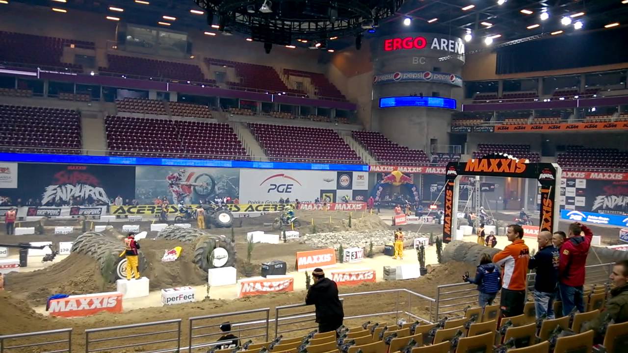 ERGO ARENA ENDURO ARENA 2014 TRENING SUPER ENDURO - YouTube
