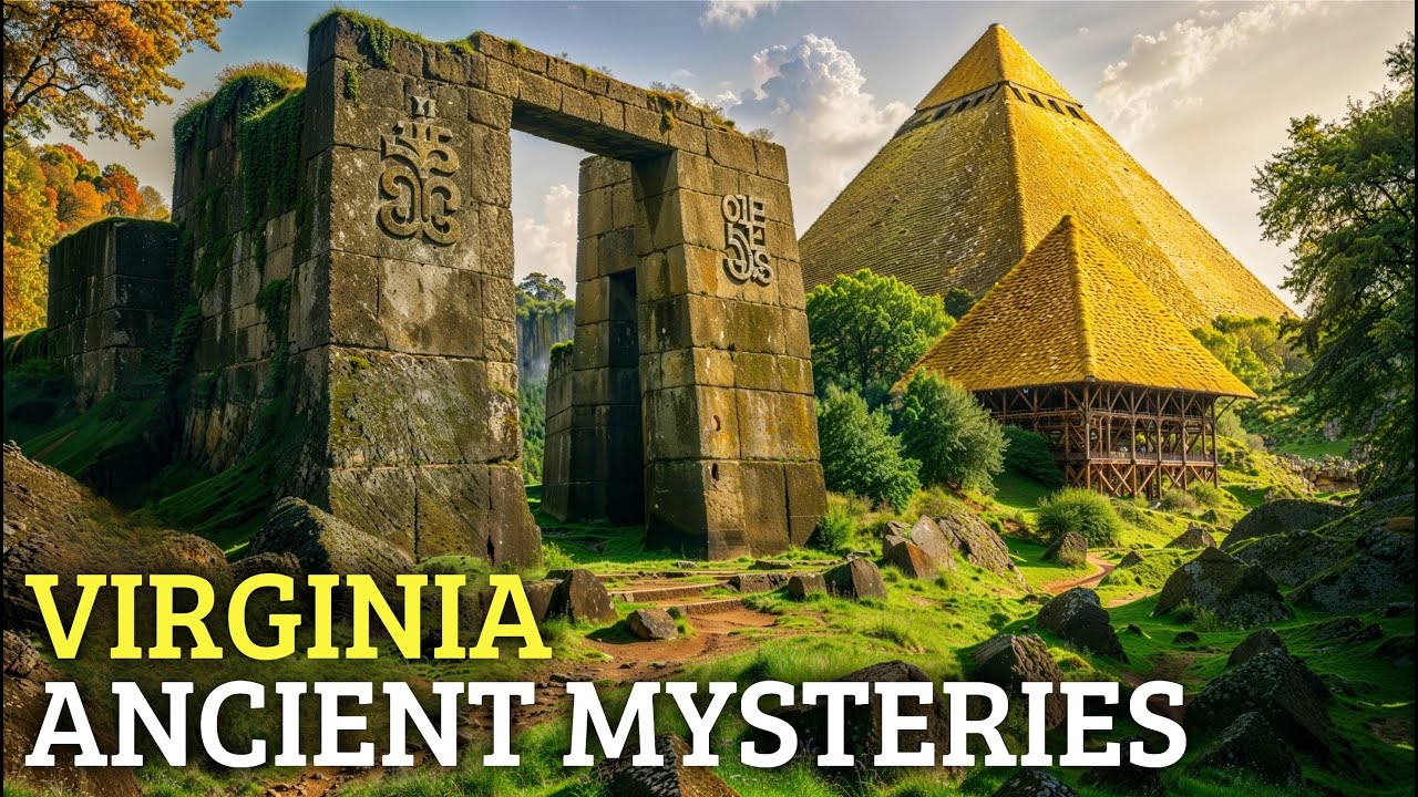 Virginia's Ancient Secrets Science Refuses to Explain - YouTube