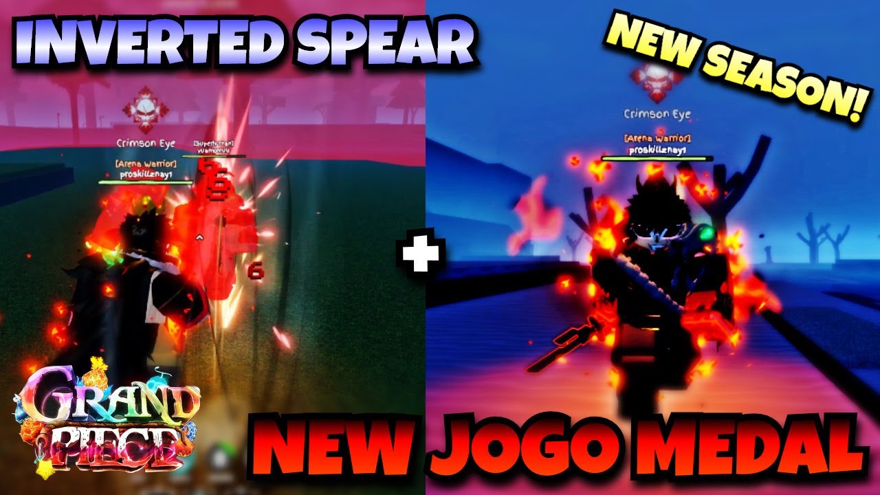 [GPO] INVERTED SPEAR AND NEW LAVA CURSE IS BROKEN! GPO BR SEASON 5 ...