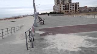 Wavecrest Gardens, Far Rockaway, NY - Jan. 11, 2013, video#2