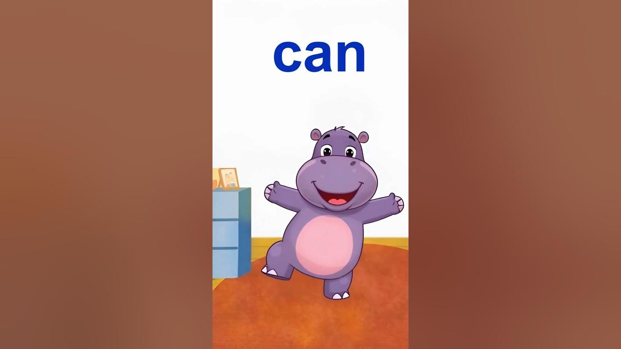 Kindergarten Sight Word “Can” | Learn the Sight Word CAN for Kids - YouTube