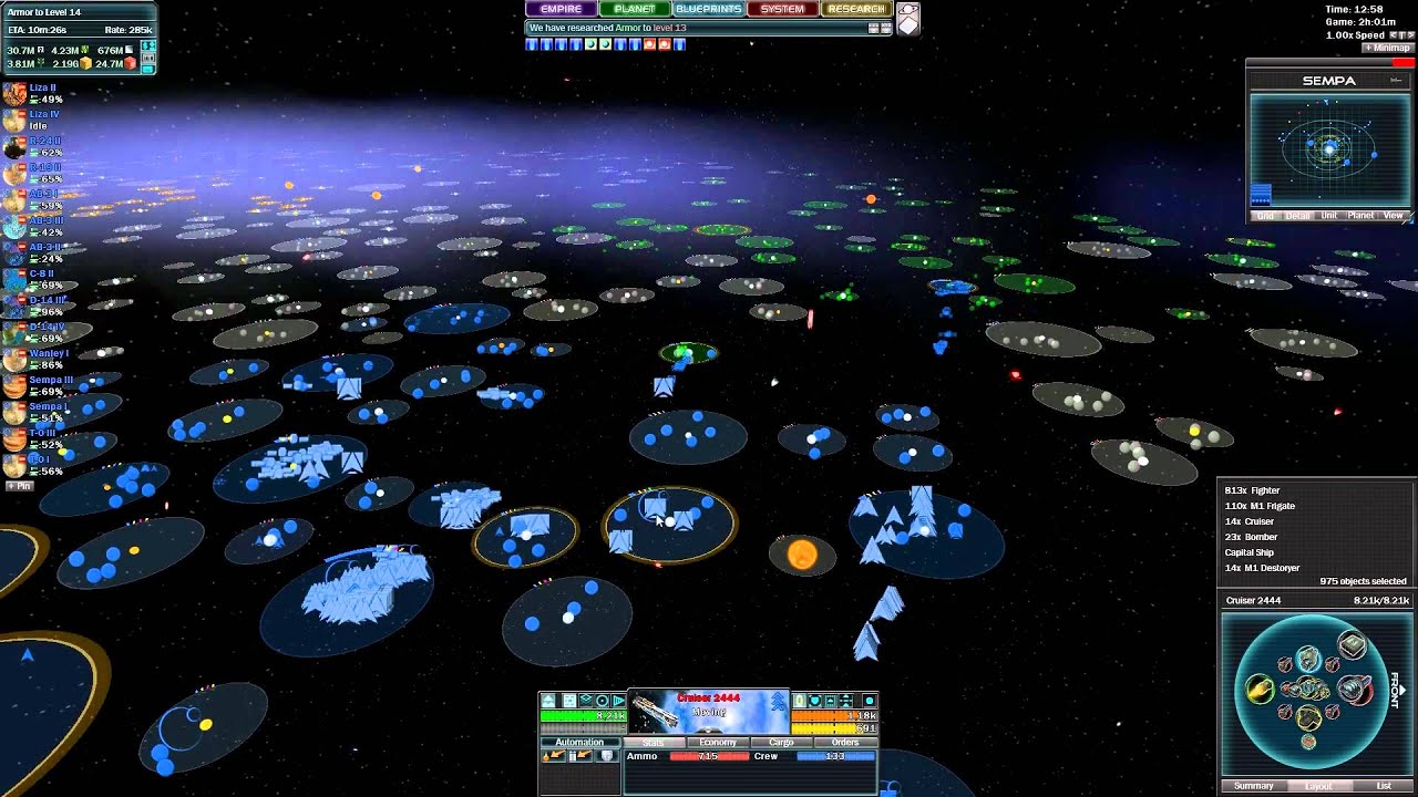 Let's play star ruler S4 P1/2 - YouTube