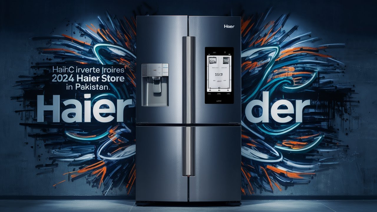 "Revolutionize Your Kitchen with the Haier DC Inverter Refrigerator in ...