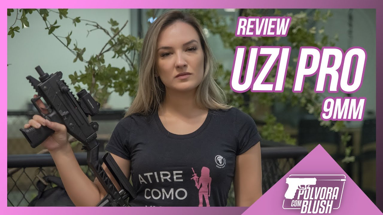 REVIEW IWI UZI PRO 9MM - YouTube