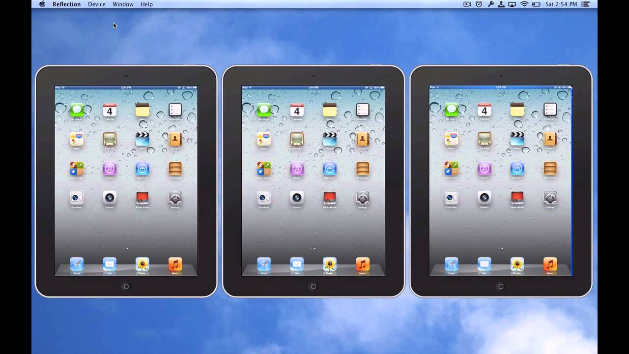Reflection: iOS Video Mirroring Made Easy - YouTube