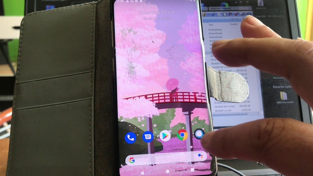 Android 10 official Sakura Project Samsung S8 S8+ Note 8 & Redmi Note 4 ...