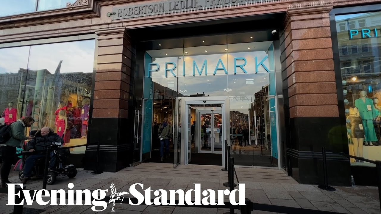 Primark reopens historic Bank Buildings store after devastating blaze ...