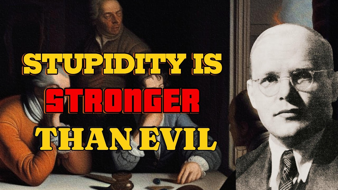 Why Weak Men Obey Evil | Drunken Philosopher - YouTube