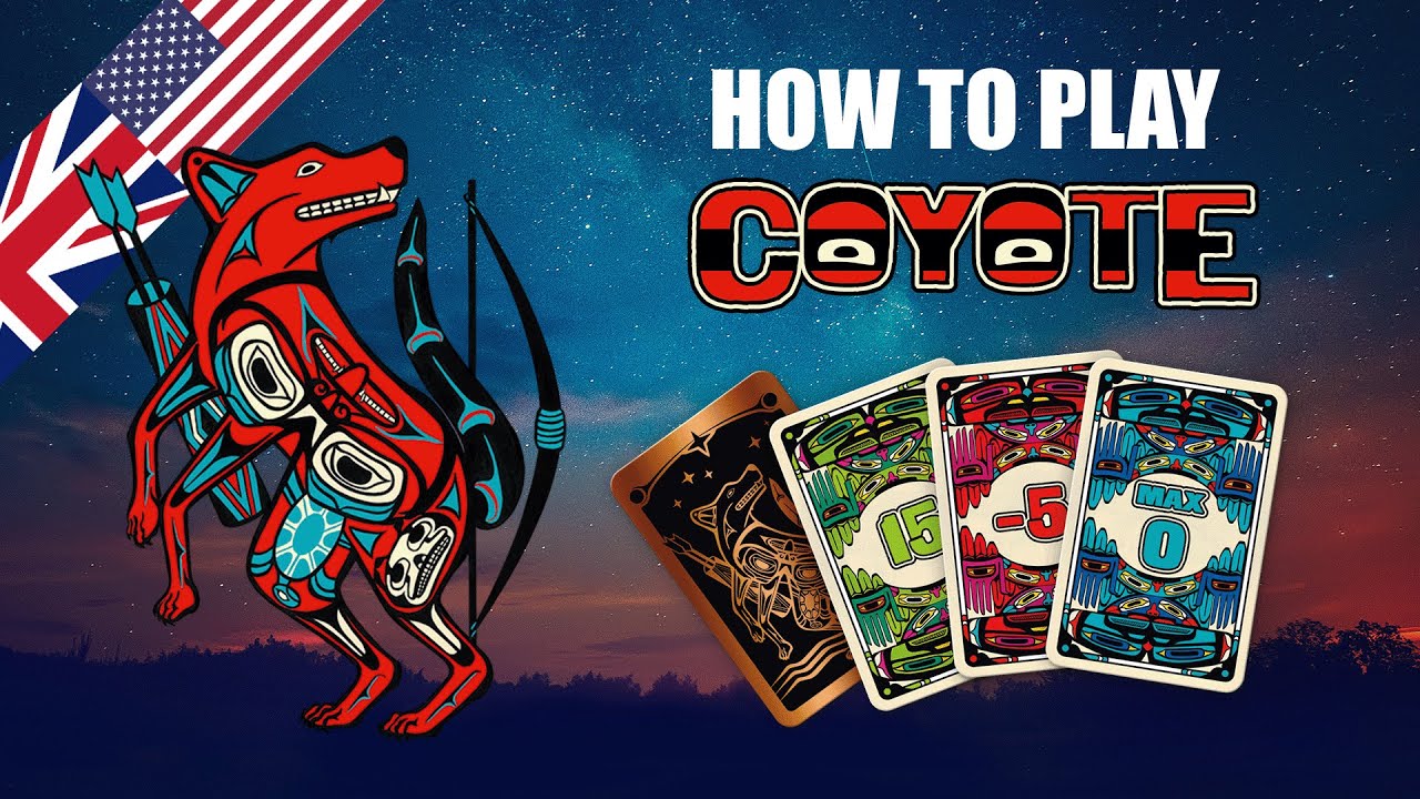 How to play COYOTE - Extended Version (English) #howtoplayheidelbaer ...