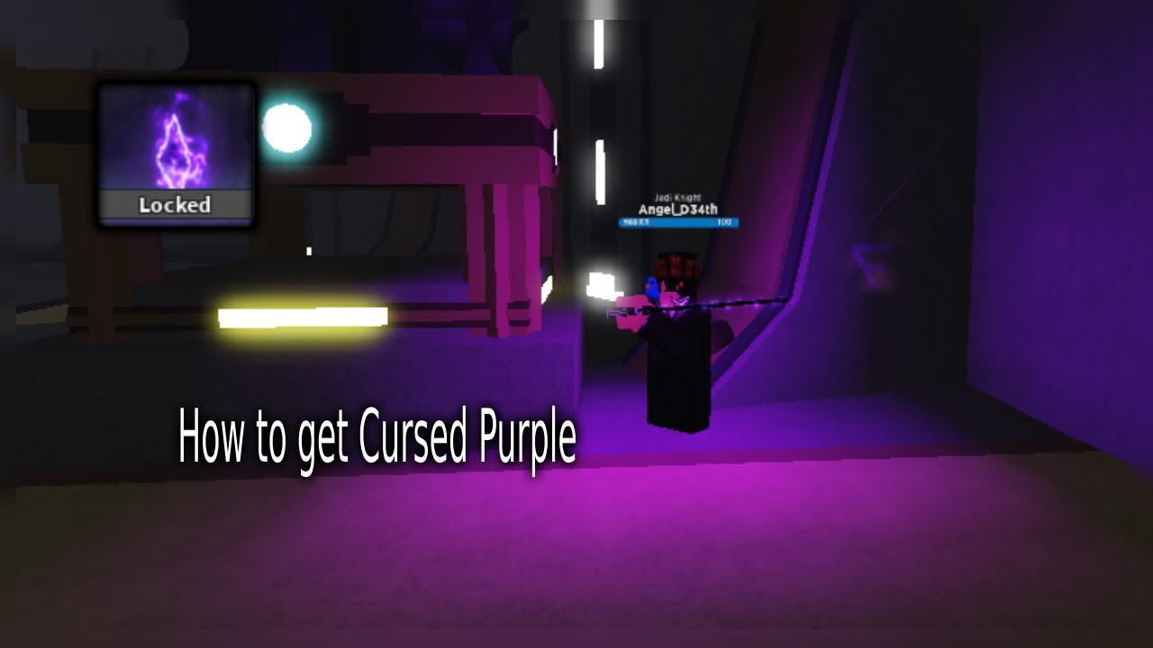How to get the Cursed Purple Crystal on Ilum - YouTube