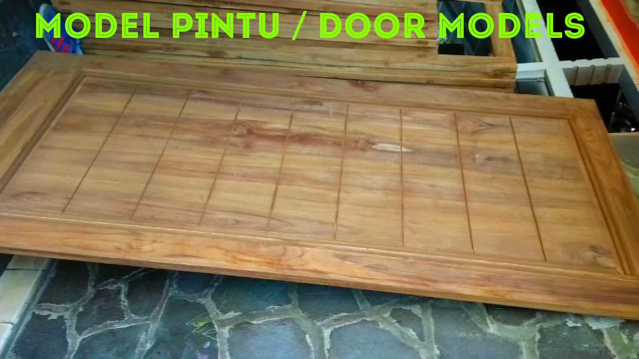 Model pintu / door models - YouTube