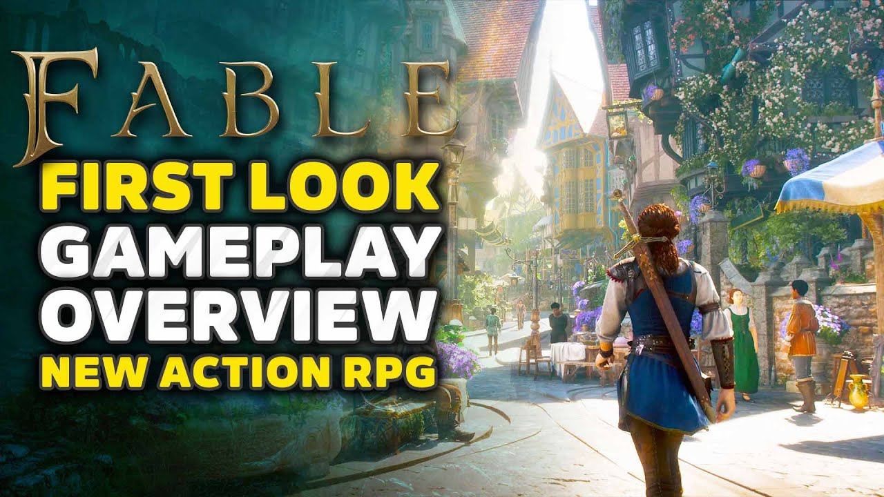 Fable Gameplay Looks Amazing! Combat, Open World & Trailer Details ...