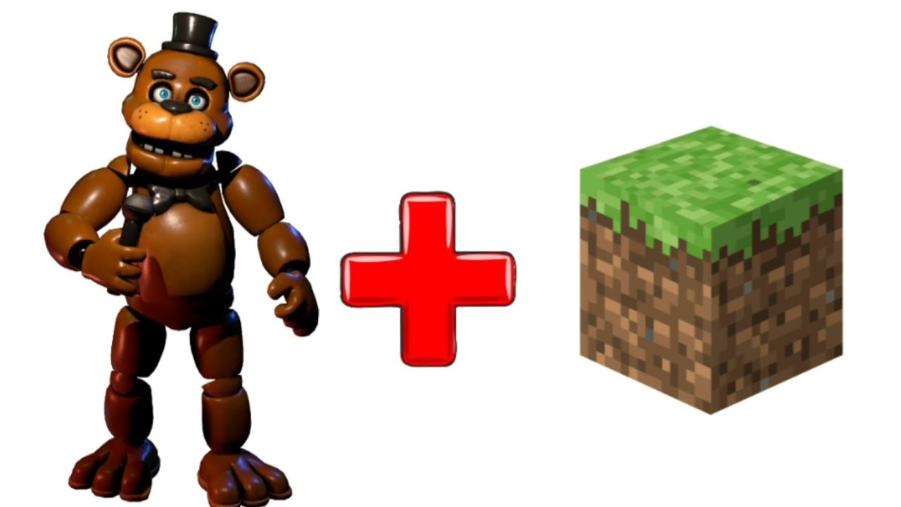 Freddy Fazbear + Minecraft = FNAF Animation - YouTube