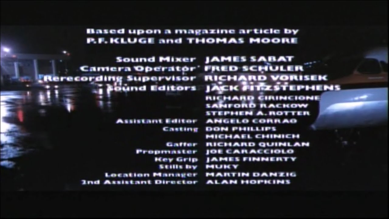 Dog Day Afternoon (1975) End Credits (TCM 2024) - YouTube