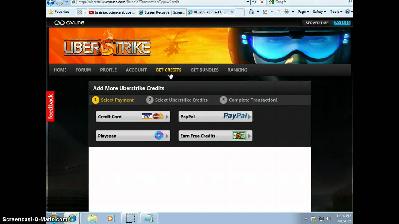 Uberstrike for new users in uberstrike.cmune.com - YouTube