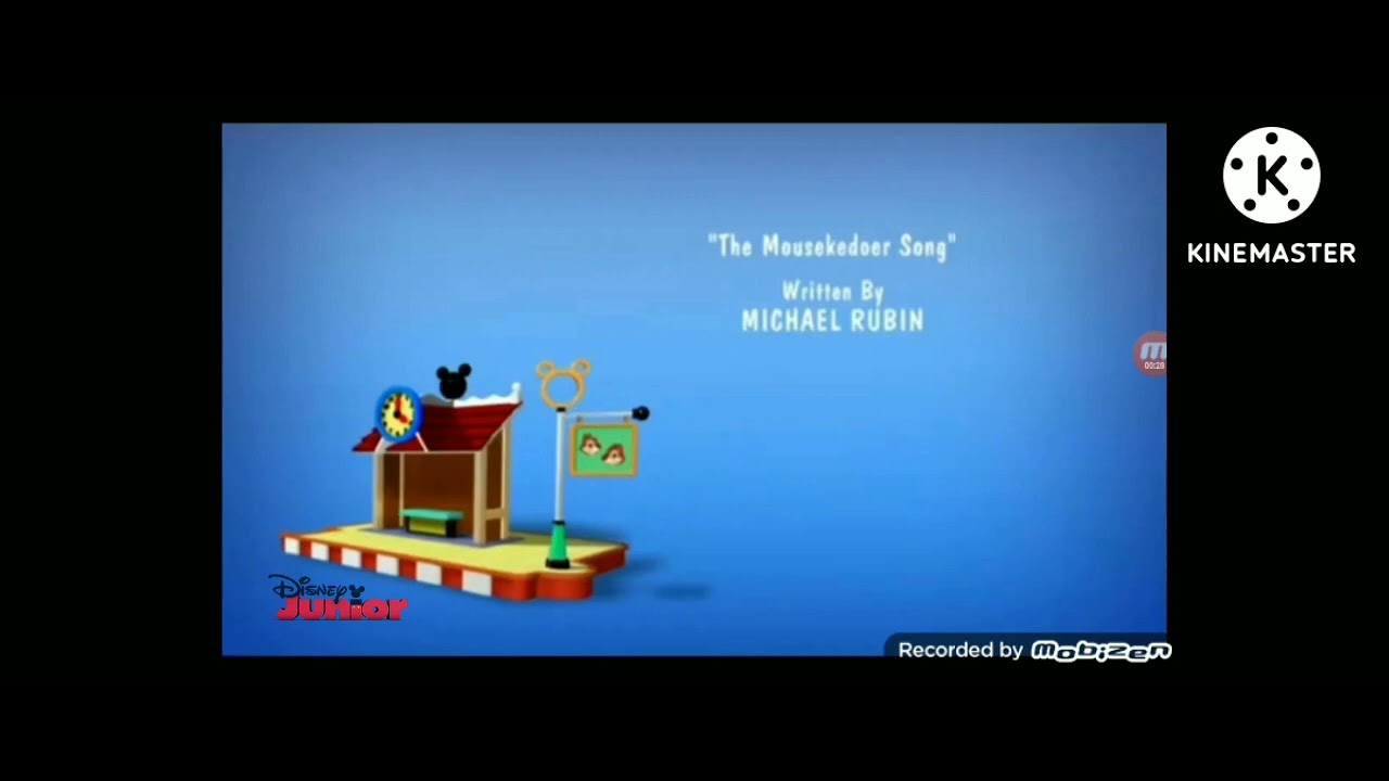 Disney Junior Asia Mickey Mouse Clubhouse Choo Choo Express End Credits ...