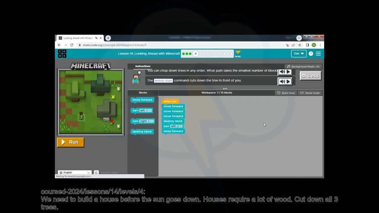 Learn Computer Science - Code.org - coursed-2024 L14L4 - YouTube