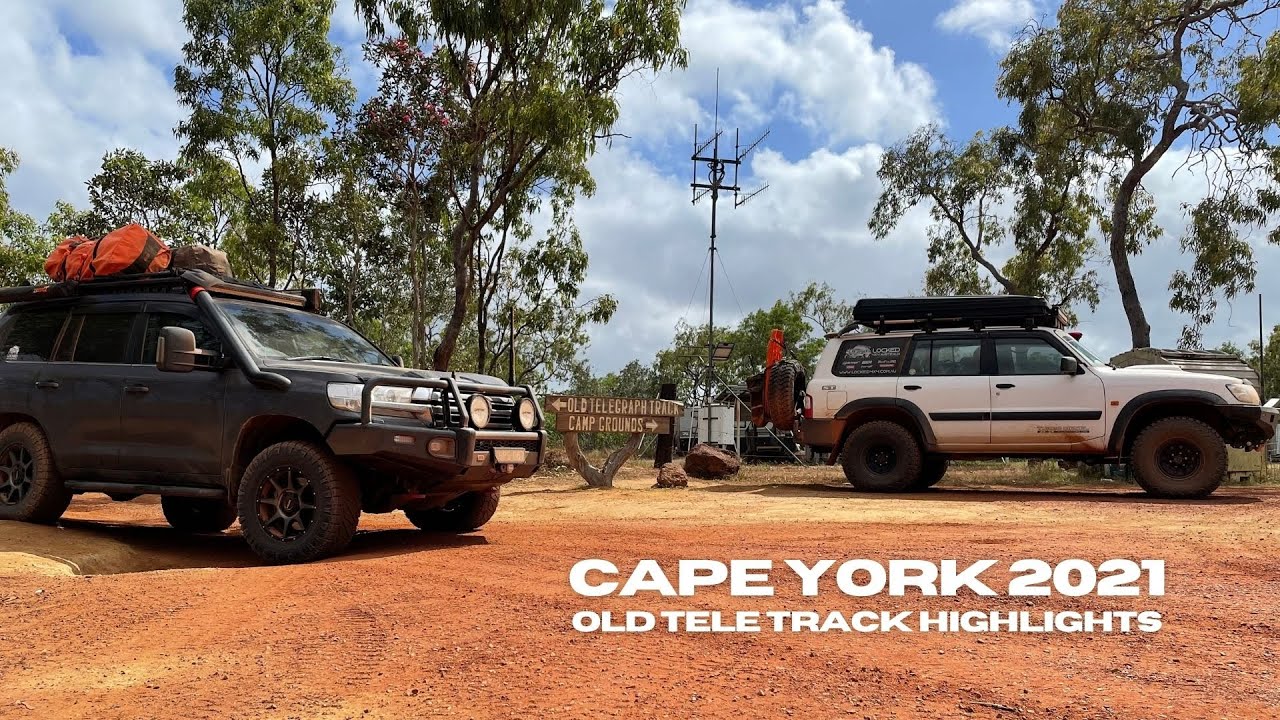 CAPE YORK - Old Telegraph Track adventure highlights - YouTube