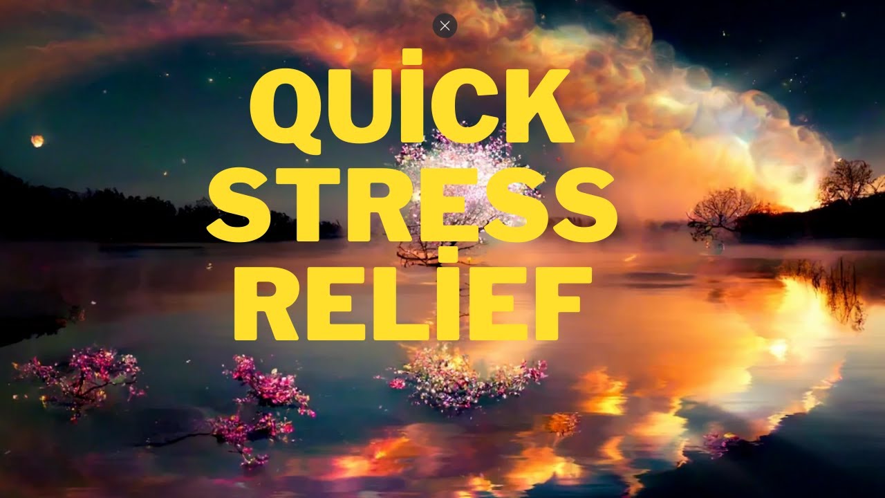 Quick Stress Relief - YouTube