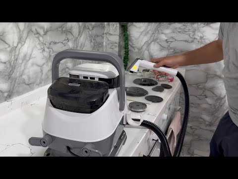 Torima Buharlı Halı ve Koltuk Yıkama Makinesi Ocak Temizliği 