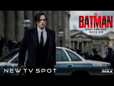THE BATMAN - TV Spot \