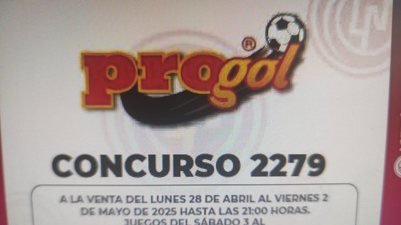Resultados Progol 2279 resultado final así termino la kina - YouTube
