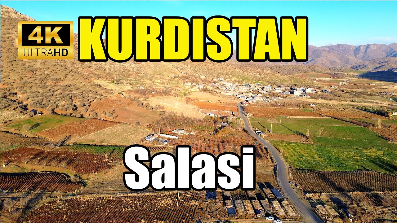 Salasi Village located 3 kilometers from Marivan, Kurdistan, Iran - YouTube