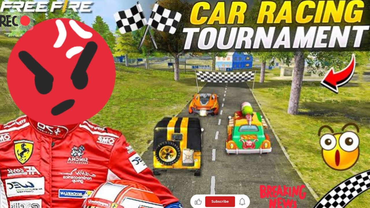 Car Racing Tournament! Big Car Racing Tournament History Of Free Fire 🔥 ...