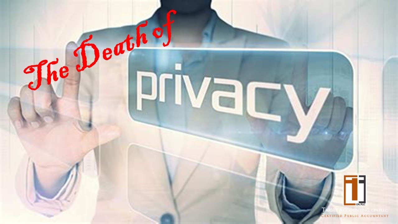 Death of Privacy - YouTube
