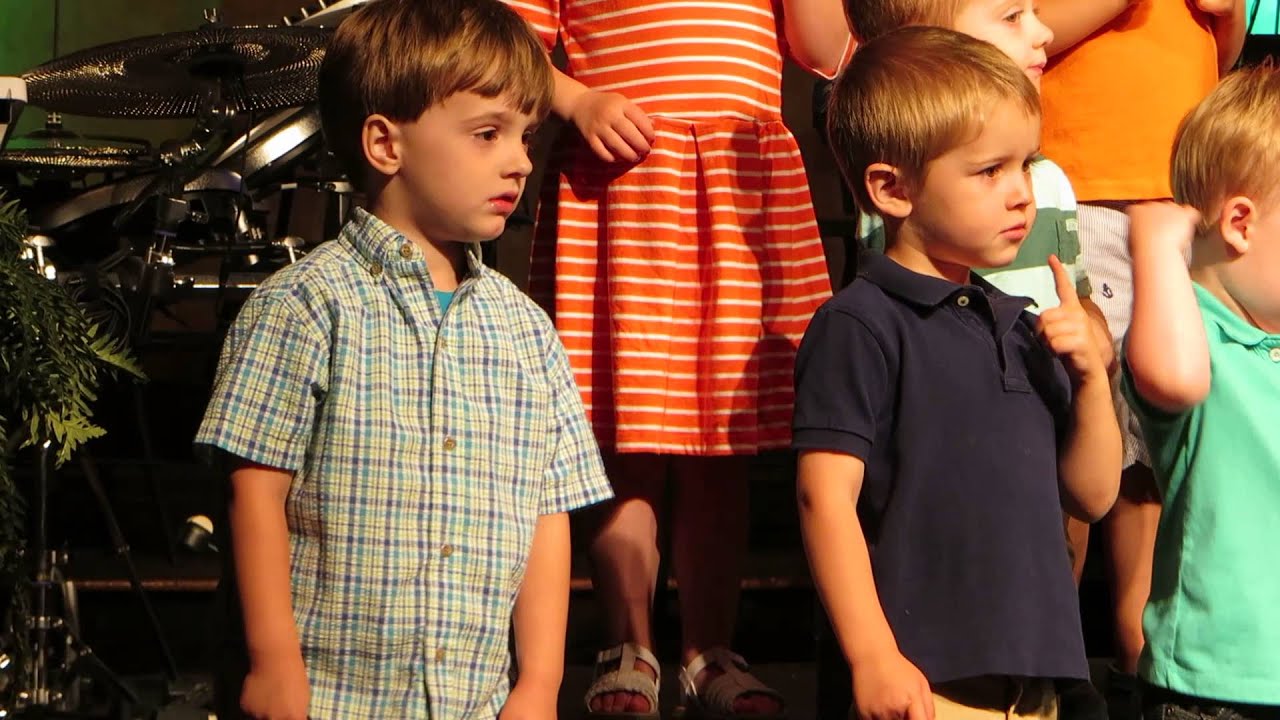 Jake singing This Little Light of Mine - YouTube