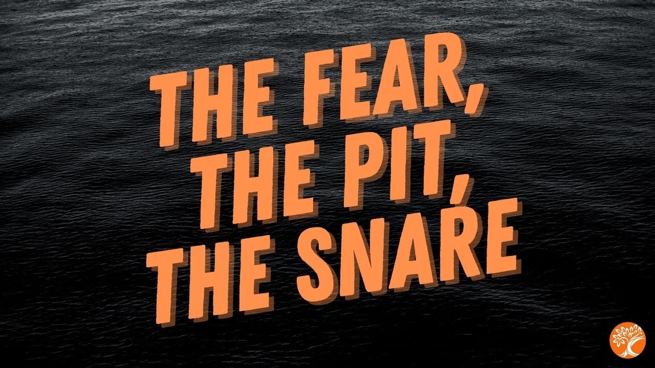2020-12-02 WED: "The Fear, The Pit, The Snare"- Dr. Janice Sjostrand ...
