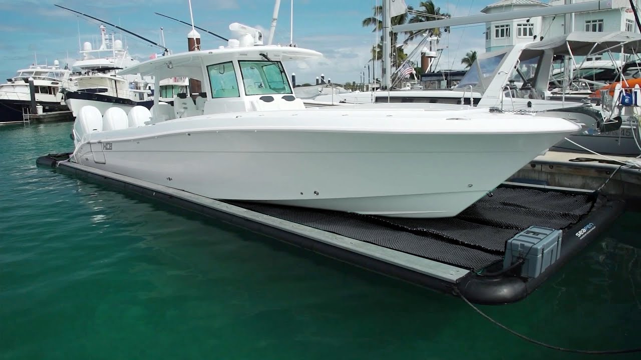 SeaPen Dry Docking System 2023 - YouTube