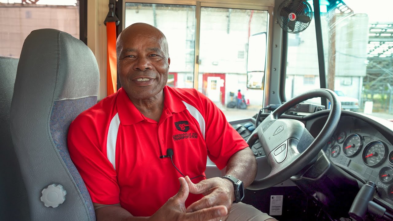 Driving a Bus: A Joyful Job with Great Pay and Benefits - YouTube
