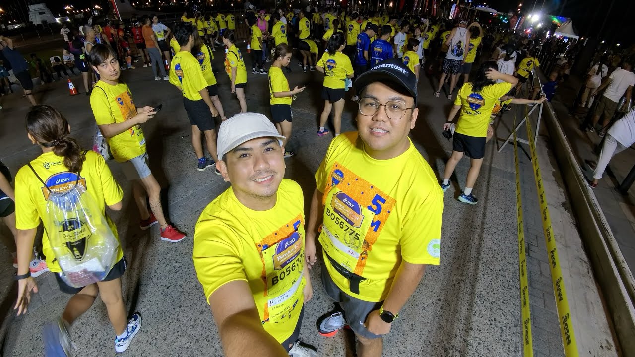 This guy lost 20kg from running and broke his 5k personal best! - YouTube
